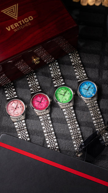 Vertigo Watches – Orologi subacquei, GMT, Racing e da pilota ...